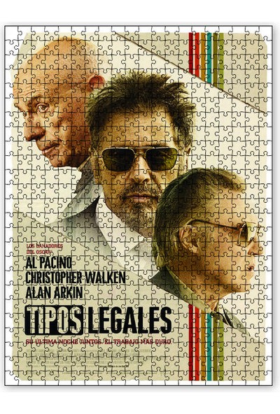 Cakapuzzle Stand Up Guys Film Poster 500 Parça Puzzle Yapboz Mdf (Ahşap) Cakapuzzle Stand Up Guys Film Poster 500 Parça Puzzle Yapboz Mdf (Ahşap)