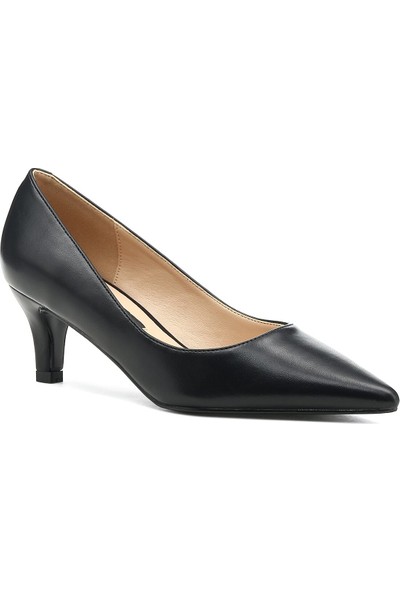 Nine West Tıla 2fx Siyah Kadın Gova Ayakkabı