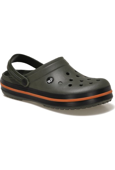 Salvano Lay 2fx Haki Erkek Sabo Terlik