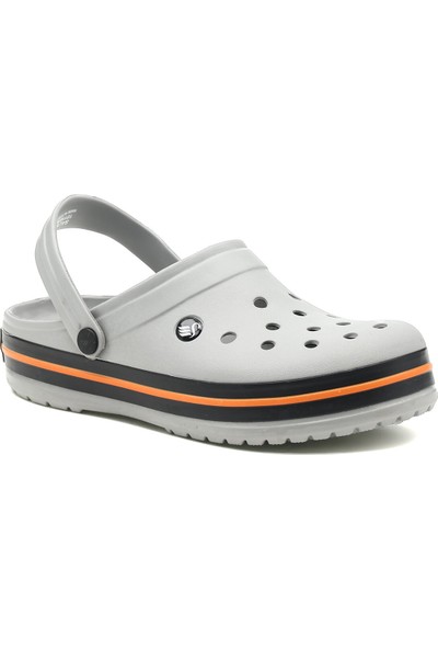 Salvano Lay 2fx Gri Erkek Sabo Terlik