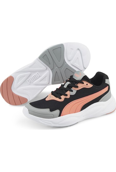Puma 90S Runner Nu Wave B Siyah Kadın Sneaker Puma 90S Runner Nu Wave B Siyah Kadın Sneaker