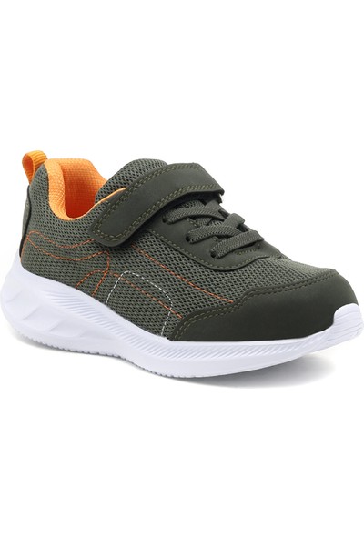Polaris 520258.F2FX Haki Erkek Çocuk Sneaker