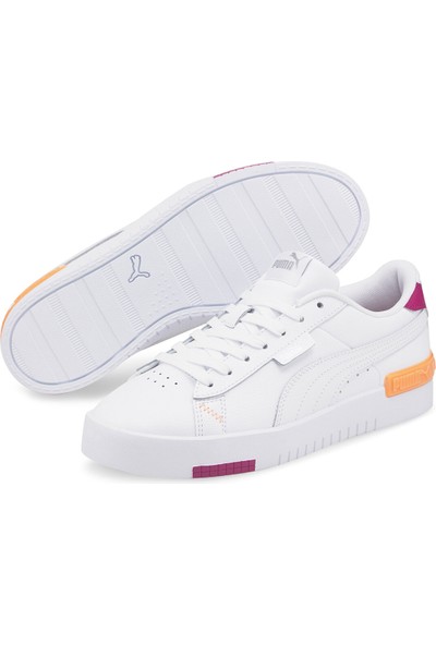 Puma Jada White- Whıt Beyaz Kadın Sneaker