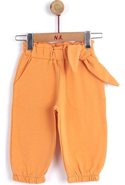 Nk Kids Kız Bebek Pantolon Turuncu