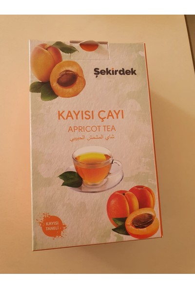Şekirdek Kayısı Çayı 250 gr