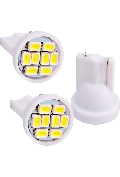 Modacar 1 Yedekli T10 8 Beyaz Ledli Park Ampülü 428359 Modacar 1 Yedekli T10 8 Beyaz Ledli Park Ampülü 428359