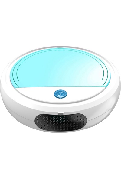 4-In-1 Temizleme Mopping Süpürme Robot Otomatik Elektrikli Süpürge Açık Mavi 4-In-1 Temizleme Mopping Süpürme Robot Otomatik Elektrikli Süpürge Açık Mavi