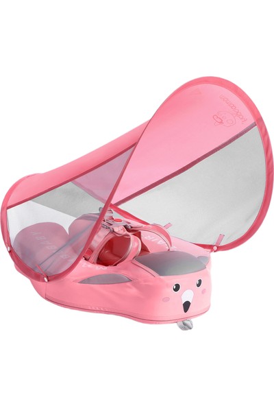 Yüzme Trainer Bebek Bebek Yürüyor Yüzmek Şamandıra / Gölgelik Bel Yüzmek Yüzük Oyuncak Pembe