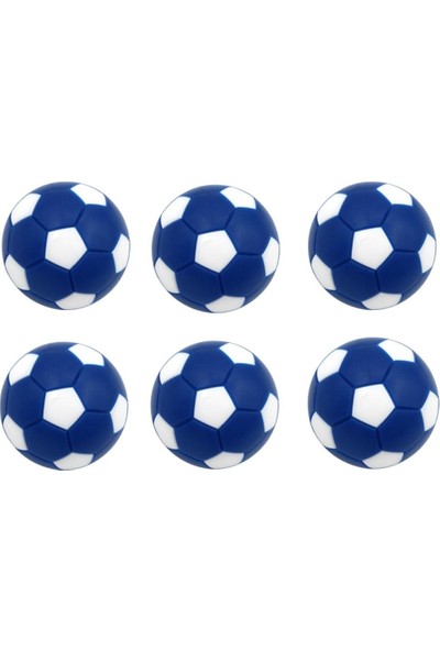 6 Adet 32MM Masa Futbol Futbol Langırt Topları Fussball Yedek Mavi 6 Adet 32MM Masa Futbol Futbol Langırt Topları Fussball Yedek Mavi