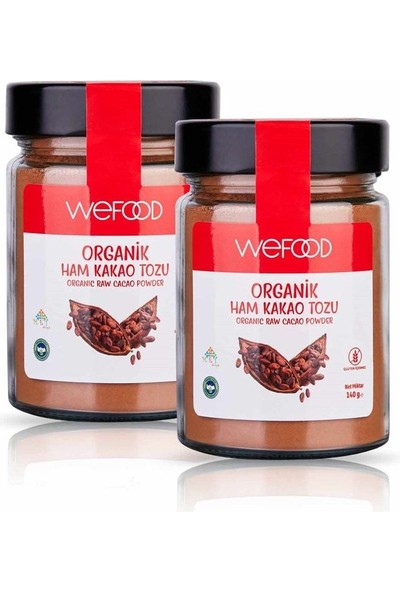 Wefood Ham Kakao Tozu 140 gr x 2 Wefood Ham Kakao Tozu 140 gr x 2