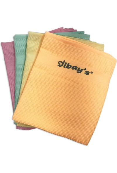 Softland Ilbay 4'lü Mikrofiber Temizlik Bezi