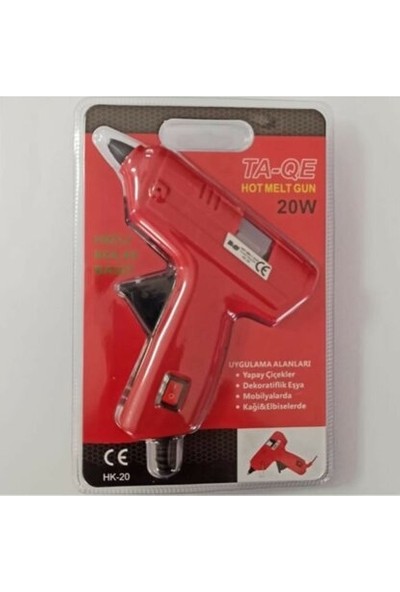 Cmc Mum Silikon Tabancası Ince Silikon 20WATT Cmc Mum Silikon Tabancası Ince Silikon 20WATT