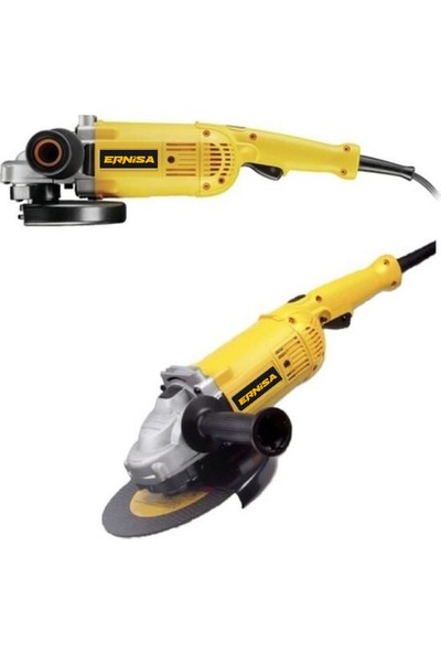 Ernisa Büyük Boy Flex Taşlama Makinesi 2200 Watt Devir Ayarlı Ernisa Büyük Boy Flex Taşlama Makinesi 2200 Watt Devir Ayarlı