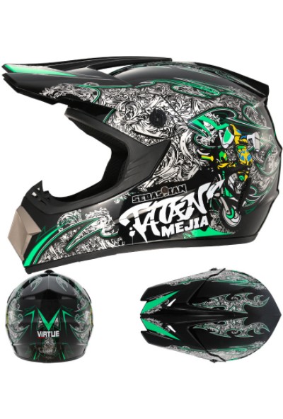 Xcity Dört Mevsim Motosiklet Off-Road Kaskı (Yurt Dışından) Xcity Dört Mevsim Motosiklet Off-Road Kaskı (Yurt Dışından)