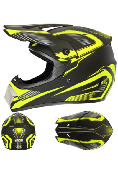 Xcity Dört Mevsim Motosiklet Off-Road Kaskı (Yurt Dışından) Xcity Dört Mevsim Motosiklet Off-Road Kaskı (Yurt Dışından)