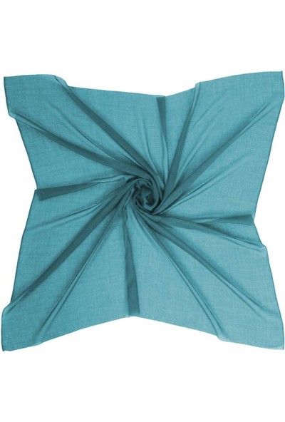 Bernam Butik Cenk Dikişsiz Düz Yazma 100 cm Koyu Nil 357