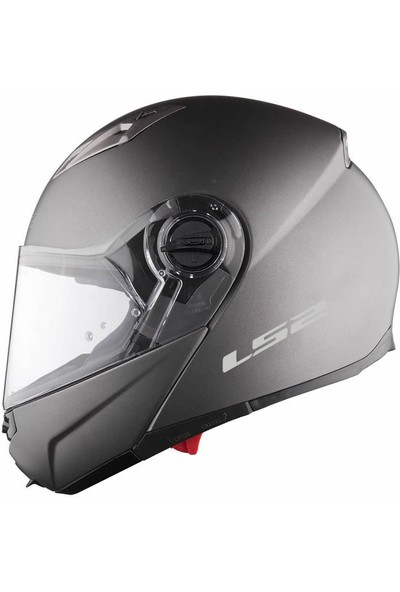 Ls2 Guronı Mat Tıtanıum Kask Ls2 Guronı Mat Tıtanıum Kask