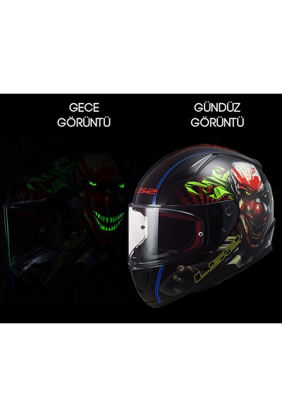 Ls2 Rapıd Happy Dreams Kask