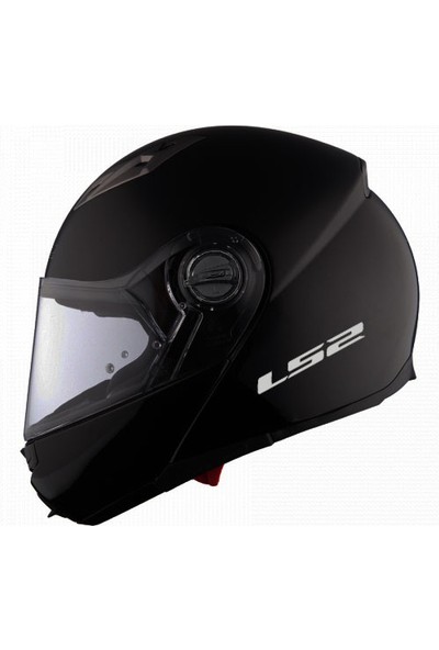 Ls2 Guronı Mat Siyah Kask