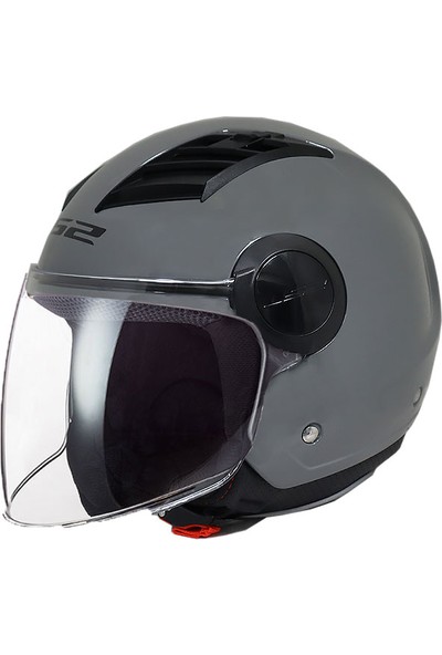 Ls2 Aırflow Nardo Gri Kask Ls2 Aırflow Nardo Gri Kask