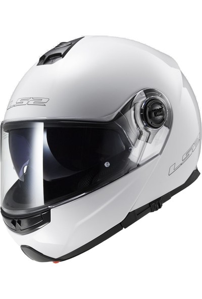 Ls2 FF325 Strobe Beyaz Kask Ls2 FF325 Strobe Beyaz Kask