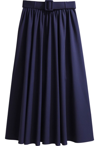 Gogoo Yaz Kolej Tarzı Gevşek Tüm Maç Düz Renk Etek, Ince Elastik Bel Gösterir A-Line Etek Şemsiye Etek Kadın Midi Etek-Mavi (Yurt Dışından) Gogoo Yaz Kolej Tarzı Gevşek Tüm Maç Düz Renk Etek, Ince Elastik Bel Gösterir A-Line Etek Şemsiye Etek Kadın Midi Etek-Mavi (Yurt Dışından)