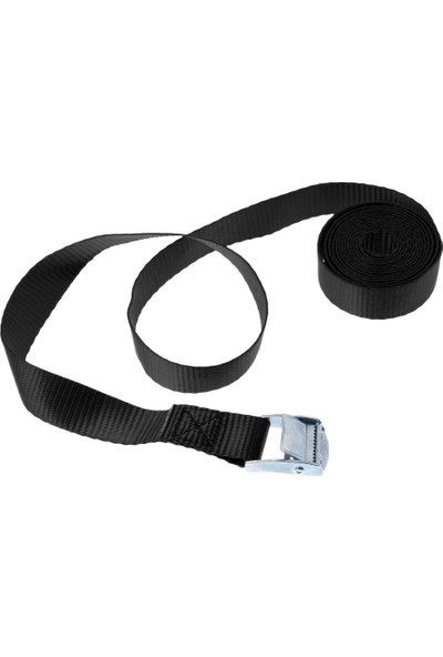 Homyl 25MM 2.5 Metre Metal Cam Toka Kravat Aşağı Kayış Çatı Rafı Bagaj Kargo Siyah Homyl 25MM 2.5 Metre Metal Cam Toka Kravat Aşağı Kayış Çatı Rafı Bagaj Kargo Siyah