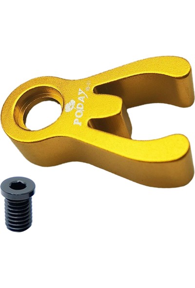 Gidon Headpost Catcher Katlanır Bisiklet Aksesuarları Için Altın