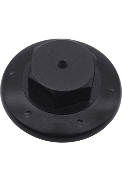 Vespa S 150 Cnc Alüminyum Siyah Yağ Yağ Çubuğu Yağ Tahliye Boyası