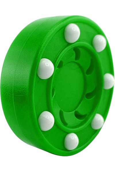 Homyl Dayanıklı 7.5x2.5 cm Rulo Hokey Puck Standart Pucks Eğitmen Pak Aksesuarları Yeşil Homyl Dayanıklı 7.5x2.5 cm Rulo Hokey Puck Standart Pucks Eğitmen Pak Aksesuarları Yeşil