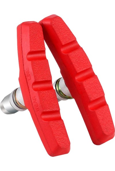 2 Adet Hafif V Fren Balataları Fren Pabuçları Bisiklet Spor Yol Bisikleti Kırmızı 2 Adet Hafif V Fren Balataları Fren Pabuçları Bisiklet Spor Yol Bisikleti Kırmızı