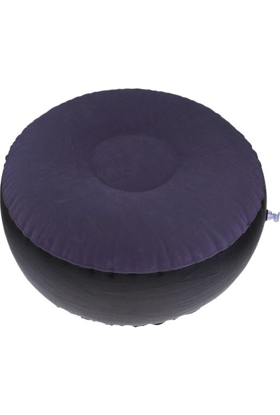 Şişme Osmanlı Ayak Dinlenme Foothool Taşınabilir Plaj Veranda Hava Koltuğu Koyu Mavi Şişme Osmanlı Ayak Dinlenme Foothool Taşınabilir Plaj Veranda Hava Koltuğu Koyu Mavi