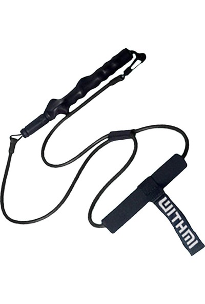Direnç Bantları Golf Yoga Isınma Aktivasyon Eğitim Yardım Fitness Siyah