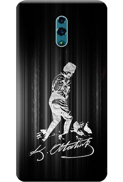 Ceppare Oppo Reno Kılıf (CPH1917) Desen Baskılı Silikon Kapak Atatürk Tasarım STK:396 Ceppare Oppo Reno Kılıf (CPH1917) Desen Baskılı Silikon Kapak Atatürk Tasarım STK:396