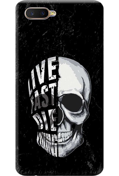 Ceppare Oppo RX17 Neo Kılıf (CPH1893) Desen Baskılı Silikon Kapak Kuru Kafa STK:585 Ceppare Oppo RX17 Neo Kılıf (CPH1893) Desen Baskılı Silikon Kapak Kuru Kafa STK:585