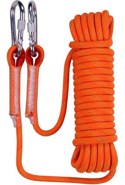 Real Me 20MX10MM Tırmanma Halatı - Turuncu (Yurt Dışından) Real Me 20MX10MM Tırmanma Halatı - Turuncu (Yurt Dışından)