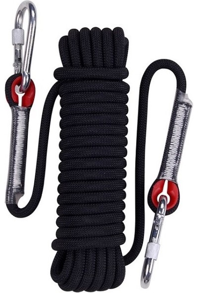 Real Me 20MX10MM Tırmanma Halatı - Siyah (Yurt Dışından) Real Me 20MX10MM Tırmanma Halatı - Siyah (Yurt Dışından)