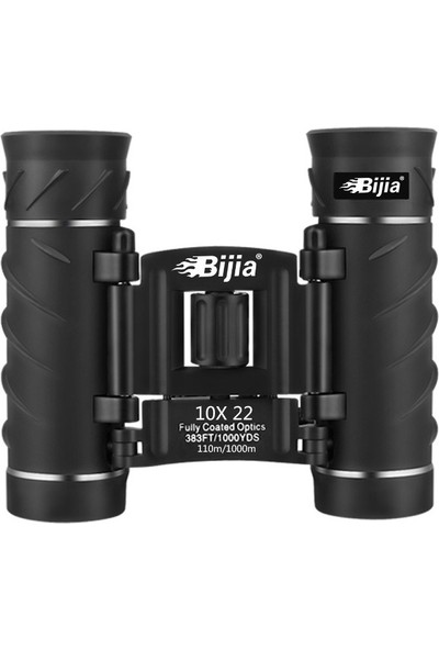 Bııja 10X22 Hd Optik Gece Görüşlü Su Geçirmez Dürbün - Siyah (Yurt Dışından) Bııja 10X22 Hd Optik Gece Görüşlü Su Geçirmez Dürbün - Siyah (Yurt Dışından)