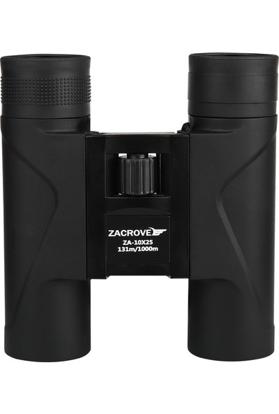 Zacrove ZA-10X25 Bak4 Prism 131-1000M Gece Görüş Dürbünü - Siyah (Yurt Dışından)