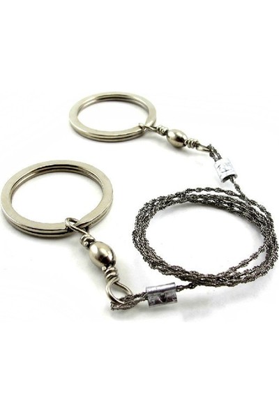 Real Me Tırmanma Için Paslanmaz Çelik Cep Tel Testere -Gümüş (Yurt Dışından)