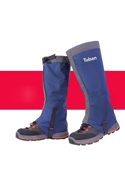 Tuban Su Geçirmez Naylon Tpu Kar Çorabı M - Mavi (Yurt Dışından)