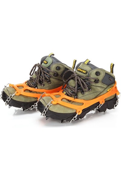 Real Me Kaymaz Sekiz Dişli Tırmanma Krampon Zinciri - Turuncu (Yurt Dışından) Real Me Kaymaz Sekiz Dişli Tırmanma Krampon Zinciri - Turuncu (Yurt Dışından)