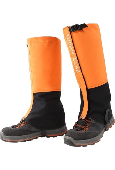 Tuban Su Geçirmez Naylon Tpu Kar Çorabı L - Sarı (Yurt Dışından)