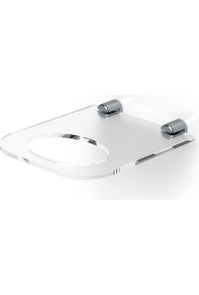 Real Me Akrilik Duvara Montaj Yatay Askı (Yurt Dışından)