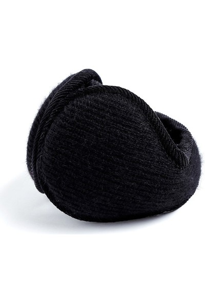 Real Me Unisex Polar Kulaklıklar - Siyah (Yurt Dışından)