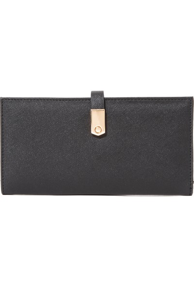 Mavi Kadın Siyah Cüzdan 1910020-900