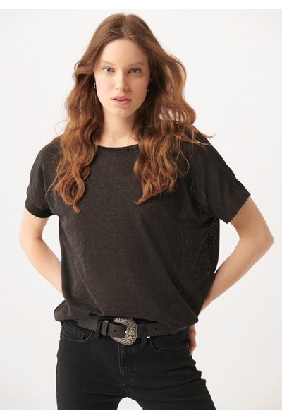 Mavi Kadın Siyah Kemer 1910163-900