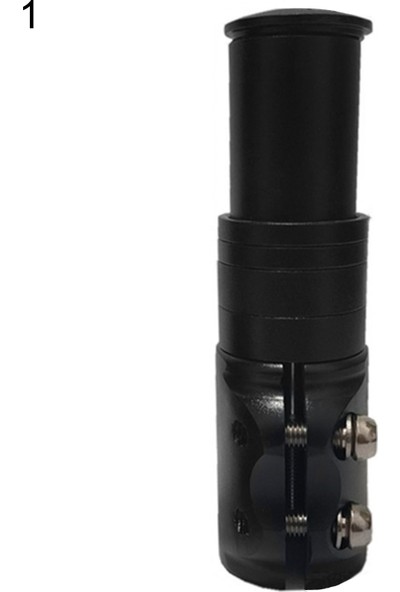 Farfi Tuojihan 124 / 138MM Yol Mtb Bisiklet Kök Yükseliş Gidon Bisiklet Yükseltici Adaptörü Genişletici