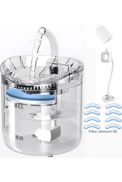 Yuandong Otomatik Pet Su Sebili Akıllı Indüksiyon Başlatma