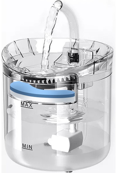 Yuandong Otomatik Sirkülasyon Akıllı Pet Su Sebili